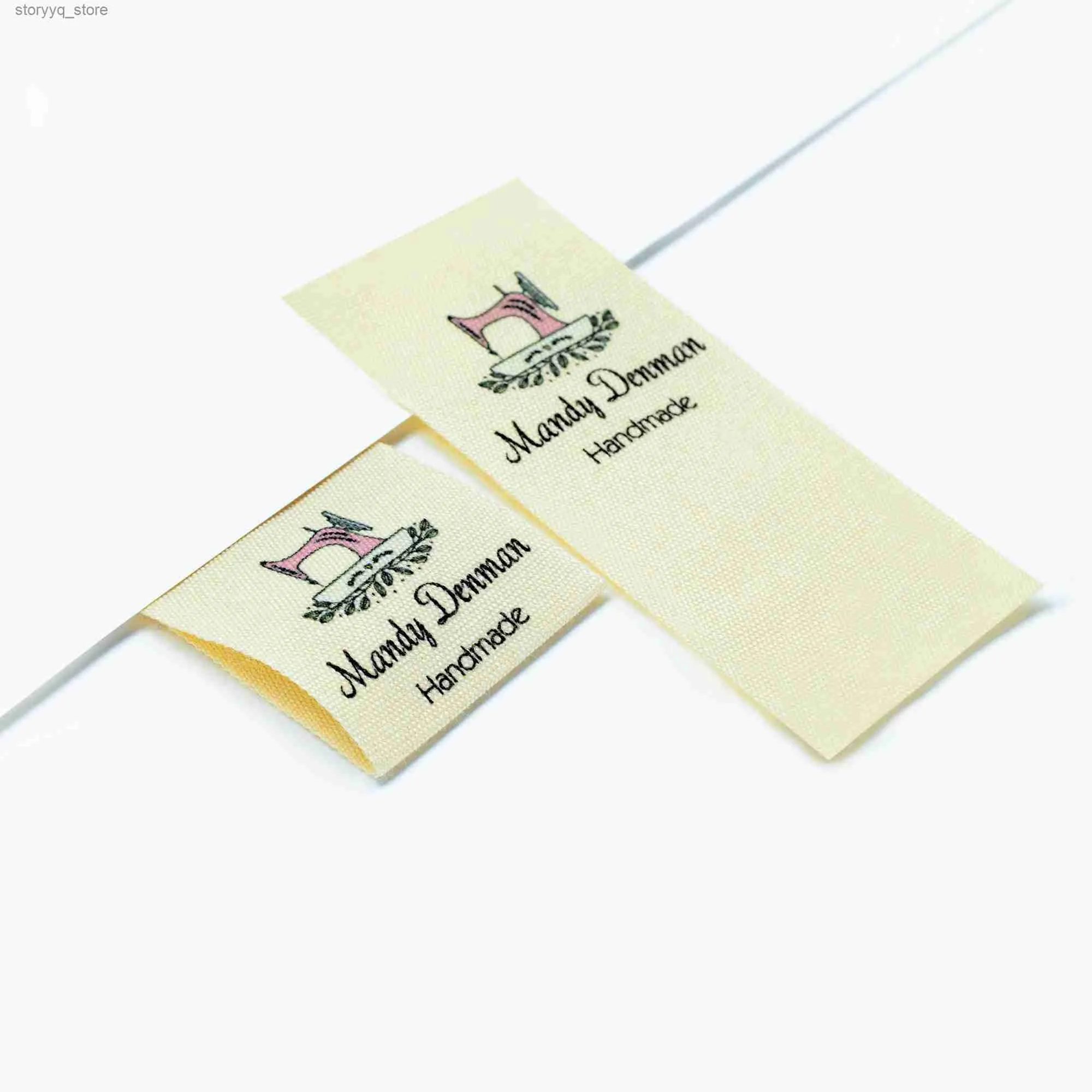 DHgate.com:Cotton Personalized Sewing Labels | Custom Clothing Tags for ...