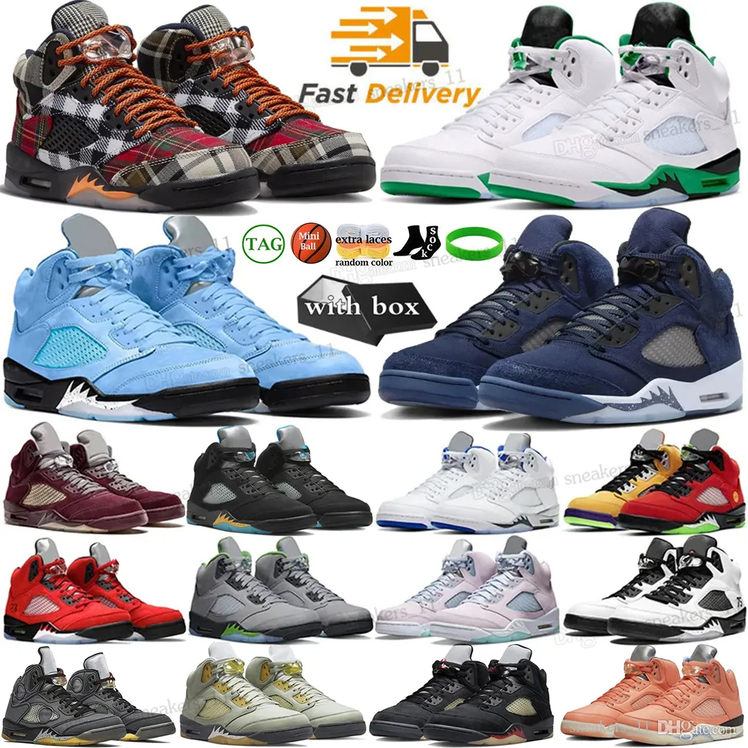 Men Jumpman 5 Basketball Shoes Multi Color 2024 Sneakers From Sneakers ...