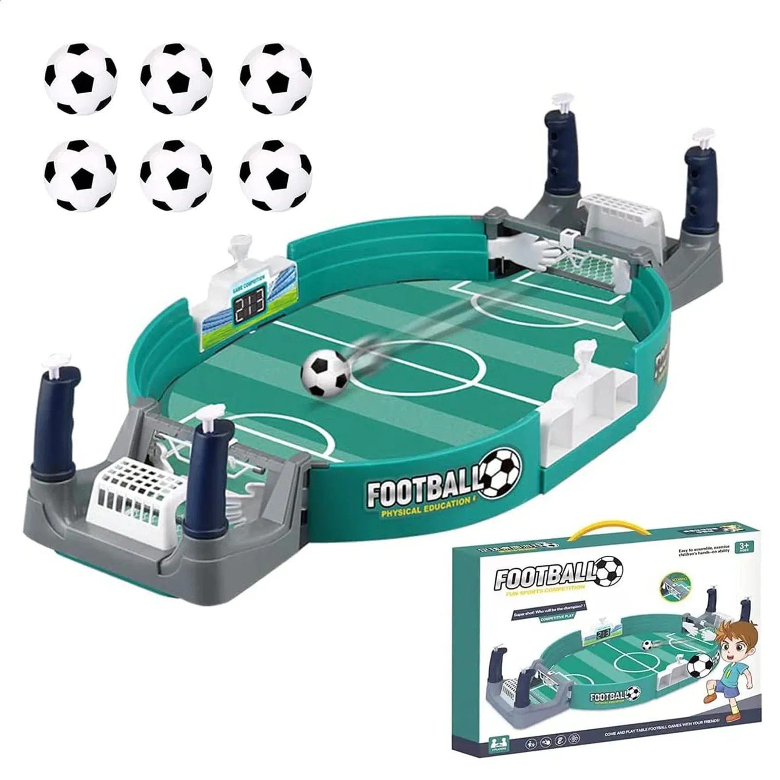 DHgate.com:Soccer Tabletop Game: Exciting Multigame Football Party Fun ...
