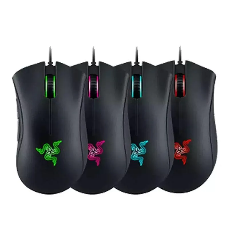 DHgate.com:Wired Gaming Mouse, USB 5-Button Optical Sensor Mice with ...