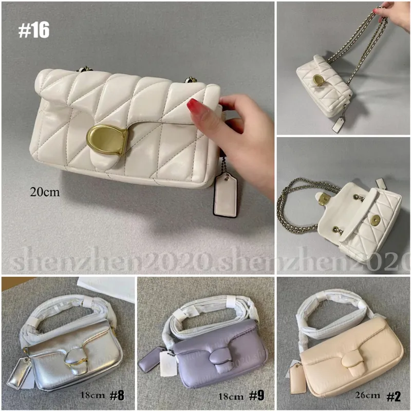 Luxurious Soft Puff Leather Shoulder Bag For Women, 26cm/18cm ...