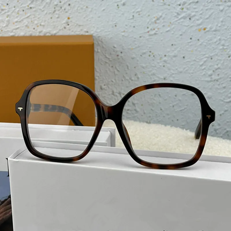 2024 Luxury Women Big Square Glasses Frame Lightweight Plank ...