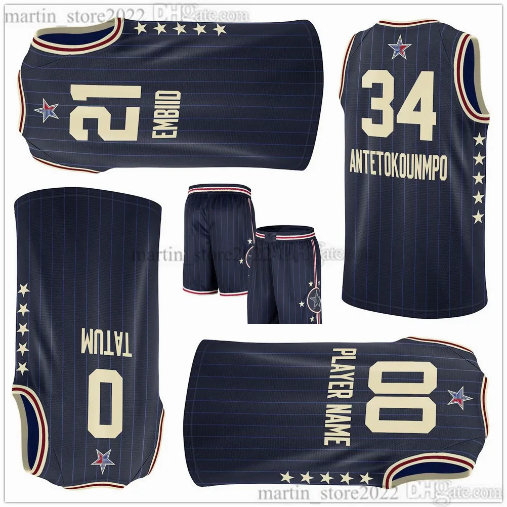 DHgate.com:All-Star Basketball Jersey: Giannis, Haliburton, Lillard ...
