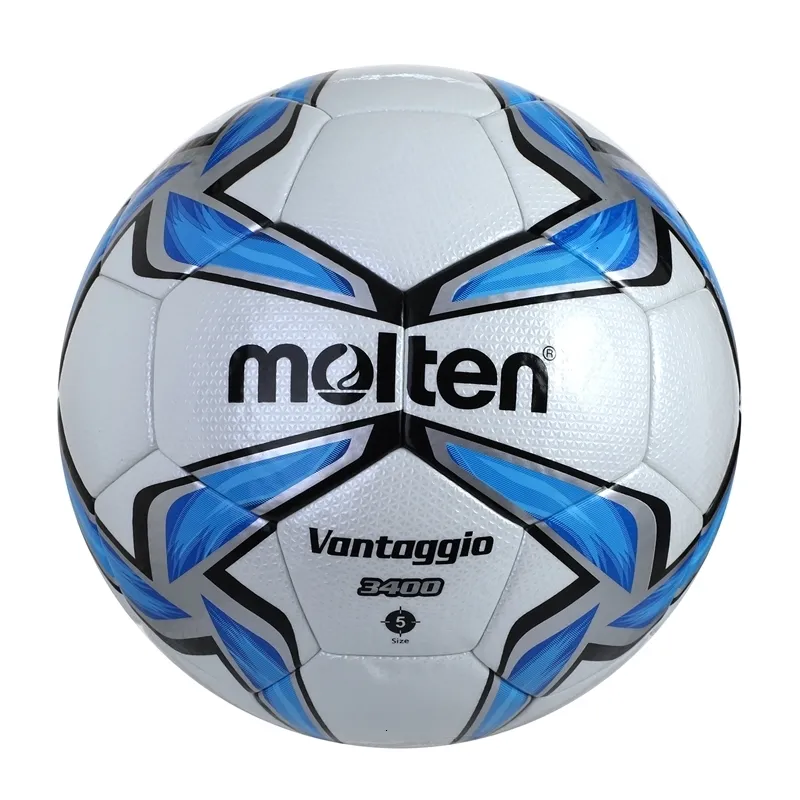 Football Ball Size 5: Official Match Soccer Ball, Premium PU Material ...