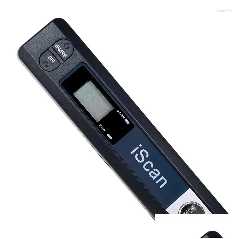 Portable A4 Document Scanner - 900 DPI, USB 2.0, JPG/PDF, Handheld ...