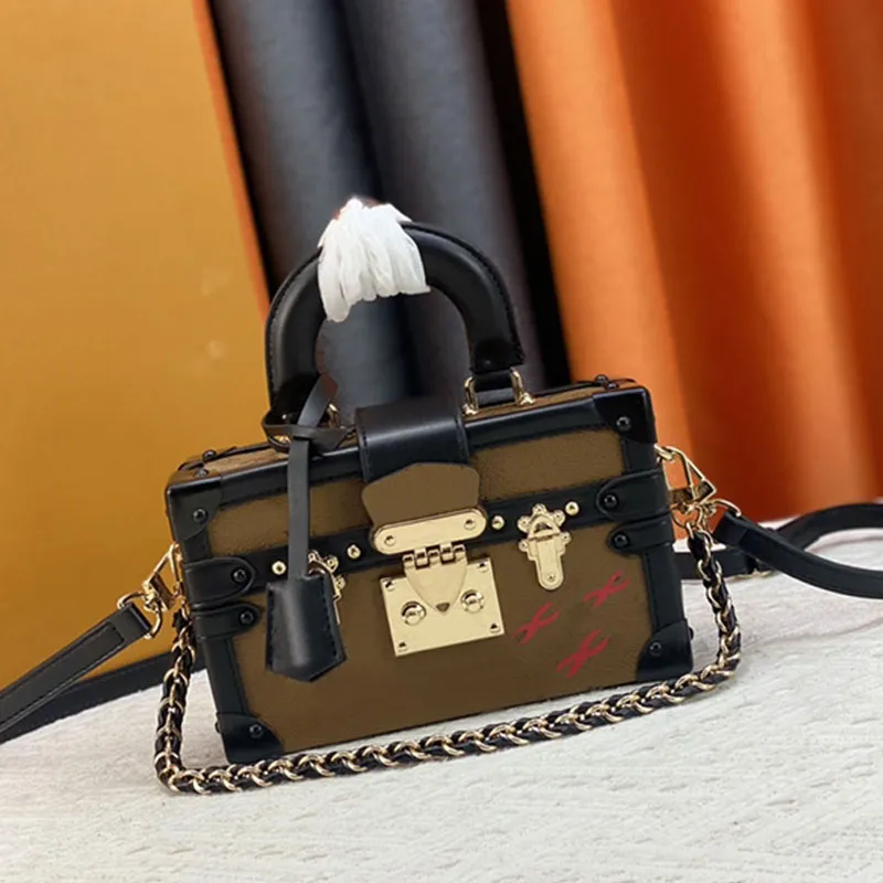 Box Bag Top Handle Women Hobo Axillary Pouch Lady Handbag Messenger ...