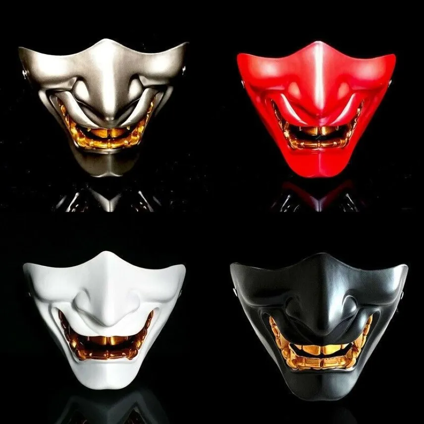 Oni Devil Mask: Japanese Halloween Costume, Prajna Demon Mask, Cosplay ...