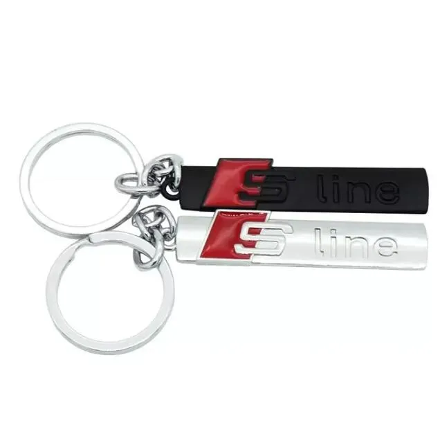 Car Key Rings, Car Keychains: Sleek Metal Alloy Keyring Fob For Auto ...