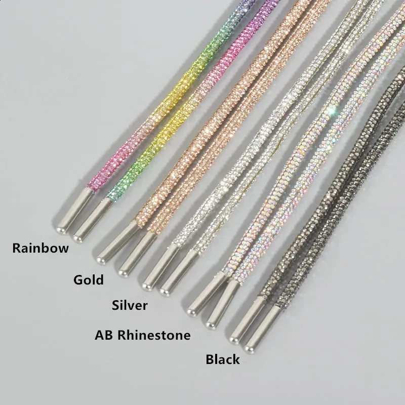 Sparkling Crystal Shoe Laces: Bling Shoe Accessories for High Tops ...