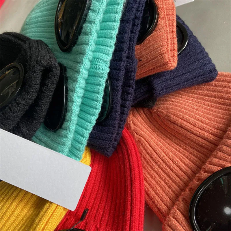 Designer Beanie Hat Two Lens Glasses Goggles Fashion... From ...