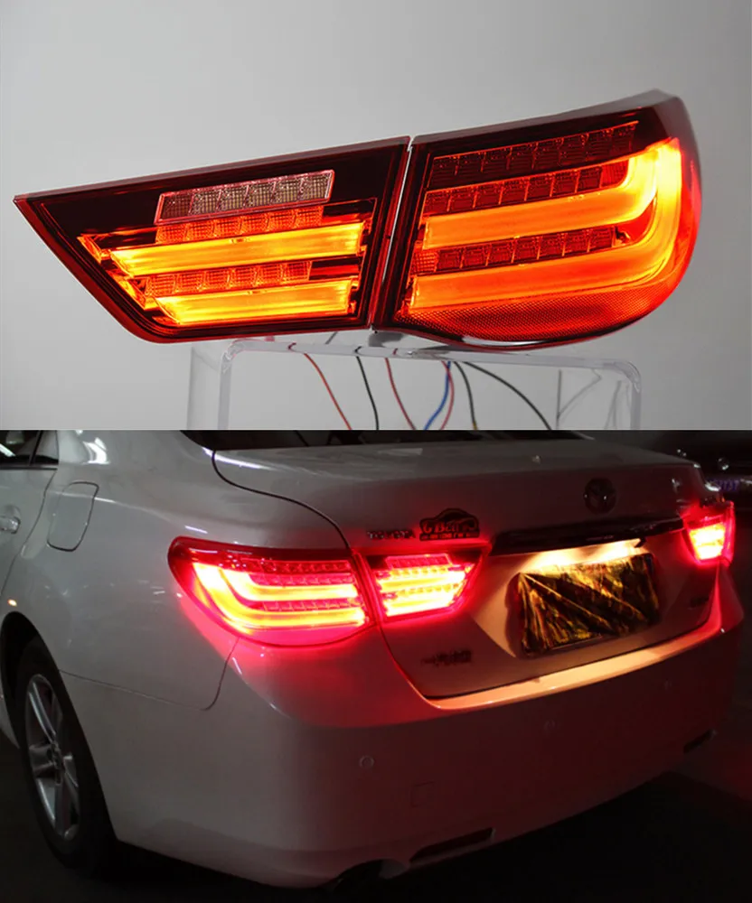 LED Turn Signal Aftermarket Bmw Tail Lights For Toyota Reiz 2010 2020 ...