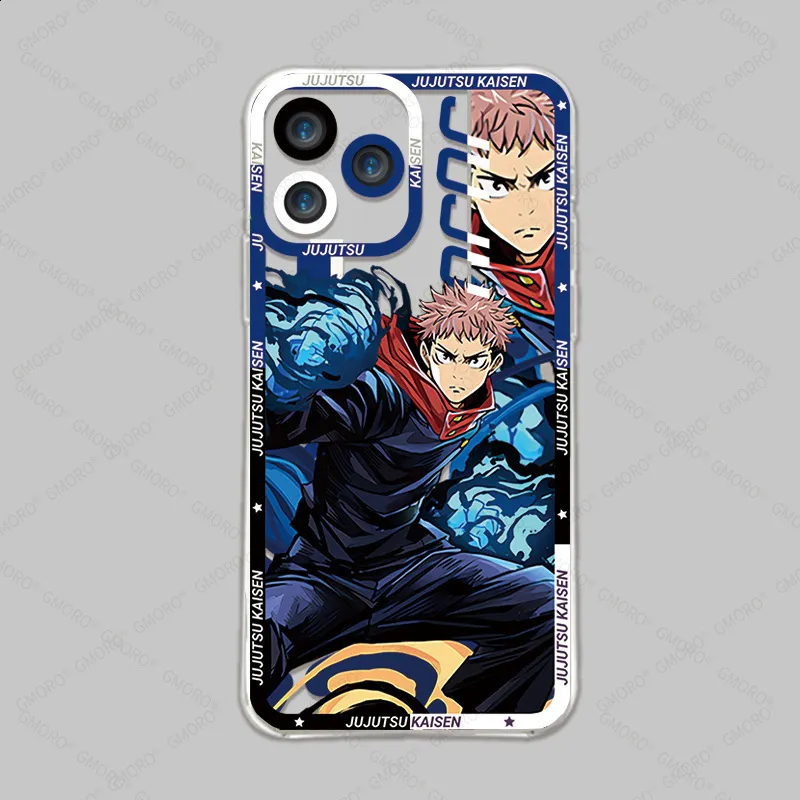 Jujutsu Kaisen Satoru Gojo Comics Blackweb Cell Phone Cases For IPhone ...