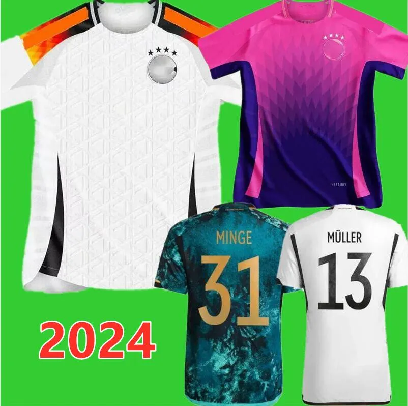 Hombres Kroos Euro Cup 2024 2024 Jerseys De Fútbol Germanys Hummels ...