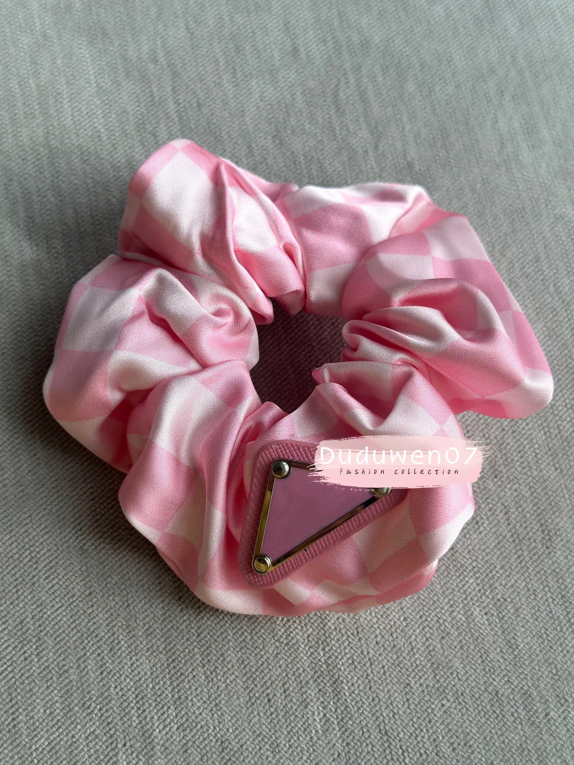 Classical Design Hairtie Fashion Accessories P Triangle Mark Rubber ...