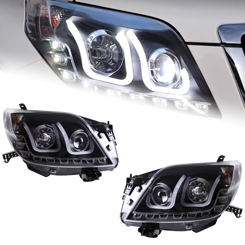 Headlight All LED For Toyota Prado LED Headlight... From Maxdo, $594.33 ...