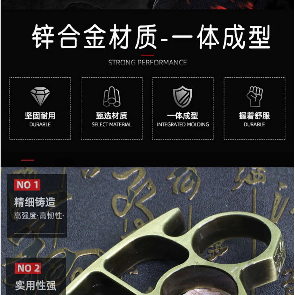 Self Defense Finger Ring: Durable Glass Fiber Tiger Claw Hand Buckle ...