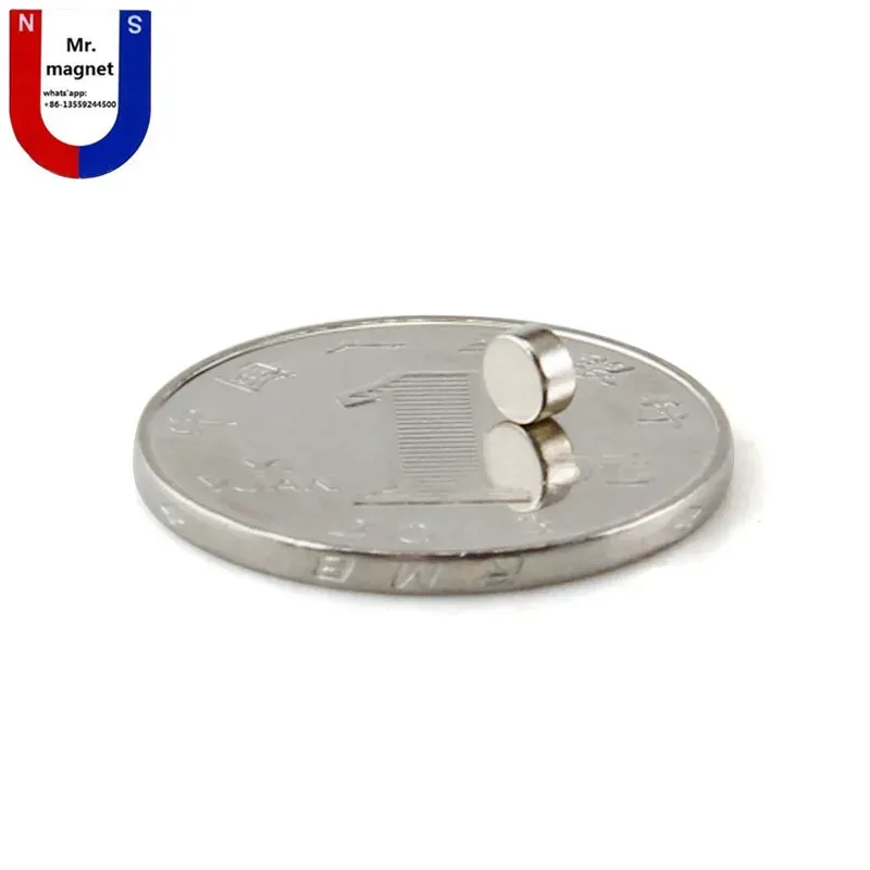 DHgate.com:N35 Neodymium Magnets 4x2mm, Pack of 300, Strong Rare Earth ...