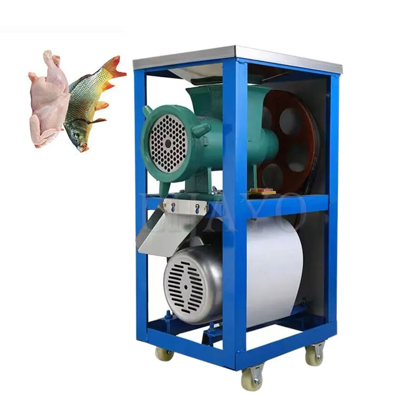 3000W Industrial Commercial Electric Chicken Fish Bone Beef Meat Mince ...