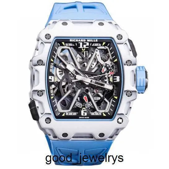 DHgate.com:RM35-03 White NTPT Mens Racing Watch, Luxury Fashion Leisure ...