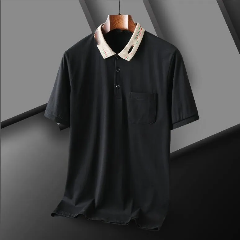 DHgate.com:Cotton Polo Shirt for Men: Designer Short-Sleeve Casual ...