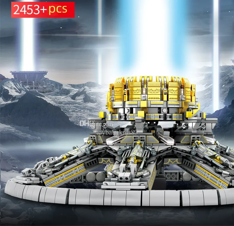 Truck Toy Model Diy Toy Science Toy Car Building Blocks Aerospace ...