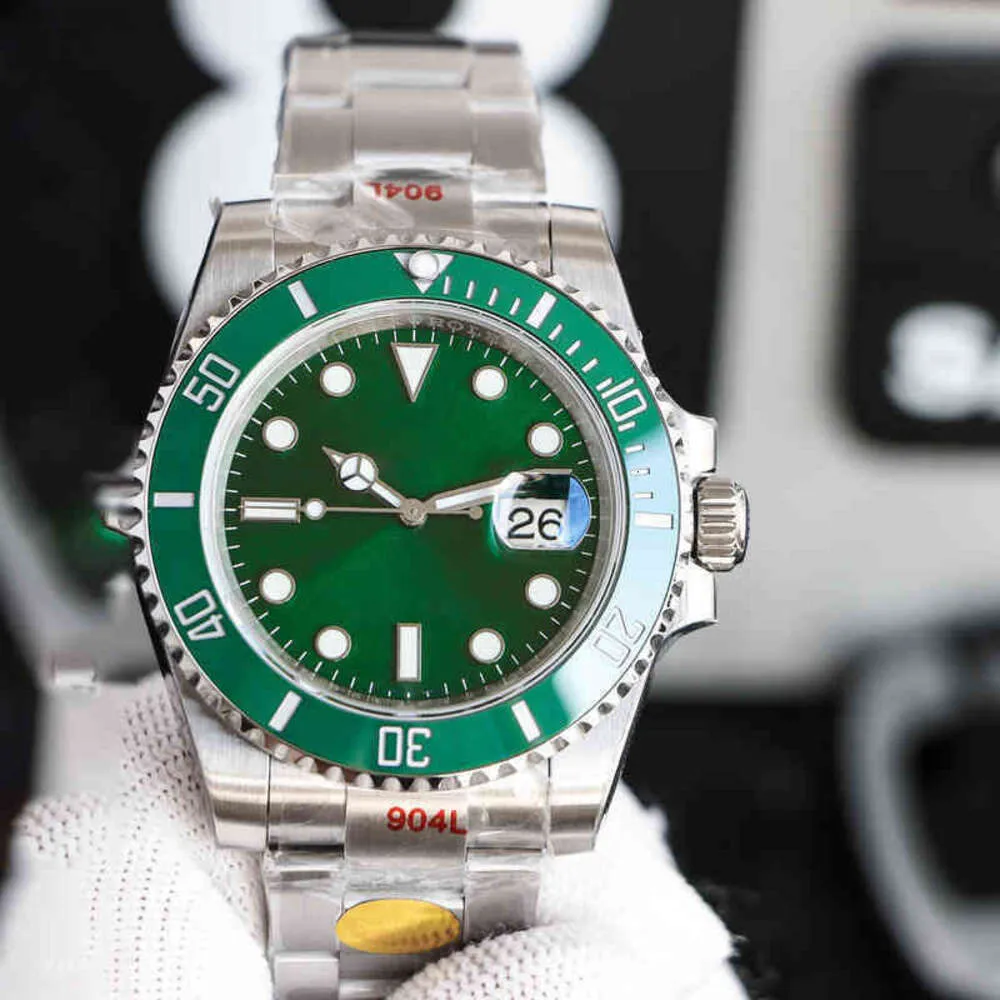 Mechanical Wristwatch with Ceramic Case and Sapphire Dial Window, 39 mm ...