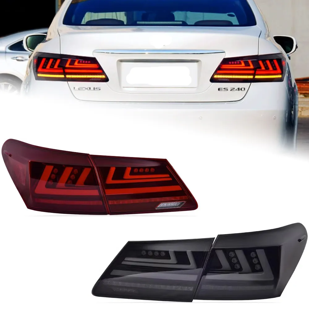 Dynamic LED Tail Lights For Lexus ES Series ES240 ES300 ES350 2007 2013 ...