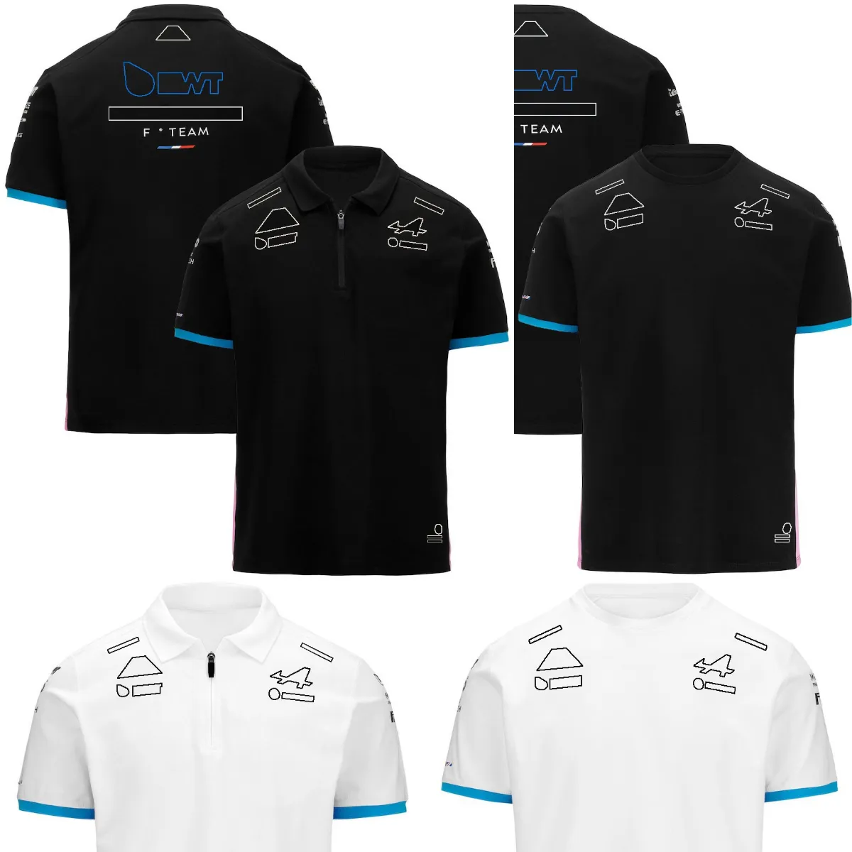 F1 Racing T-Shirt & Polo Collection: Team Gear, Driver Fan Apparel ...