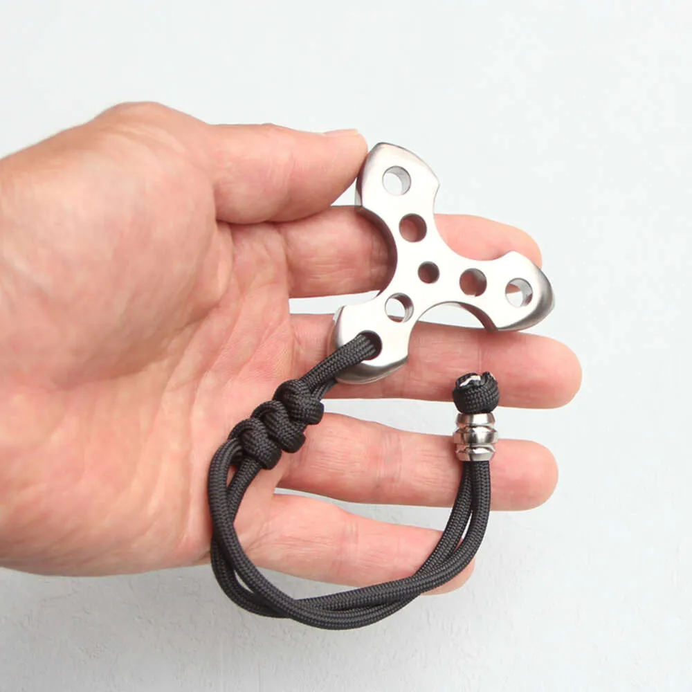 TC4 Titanium Alloy Triangle Self Defense Tool - Alien Fist, Window ...