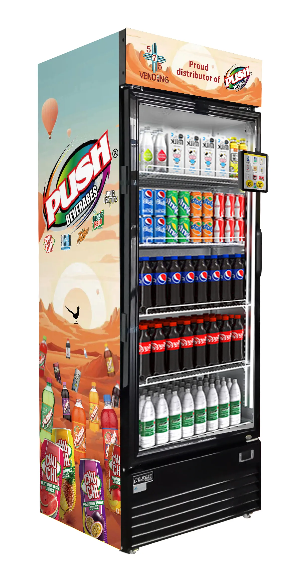 DHgate.com:Smart Fridge Vending Machine, Automatic Snack Drink ...