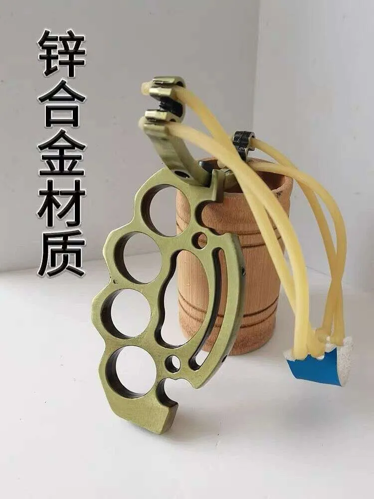 Precision Alloy Slingshot - Disassembly Fist Grip, Diamond Card Slots ...