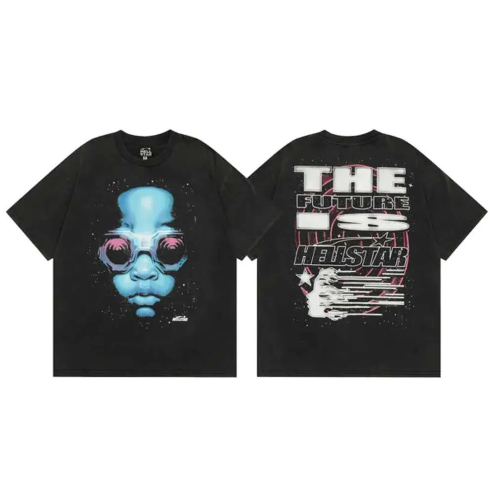 DHgate.com:Hellstar T-Shirts Mens Shirt Short Sleeve Tee Men Women High ...