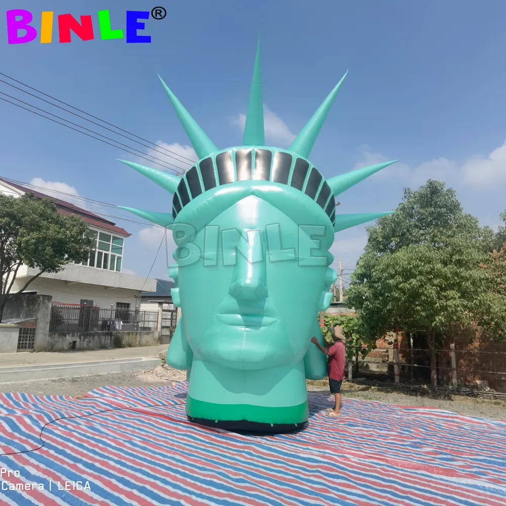 Wholesale Wholesale Jumbo 6mH 20ft With Blower Giant Inflatable Statue ...