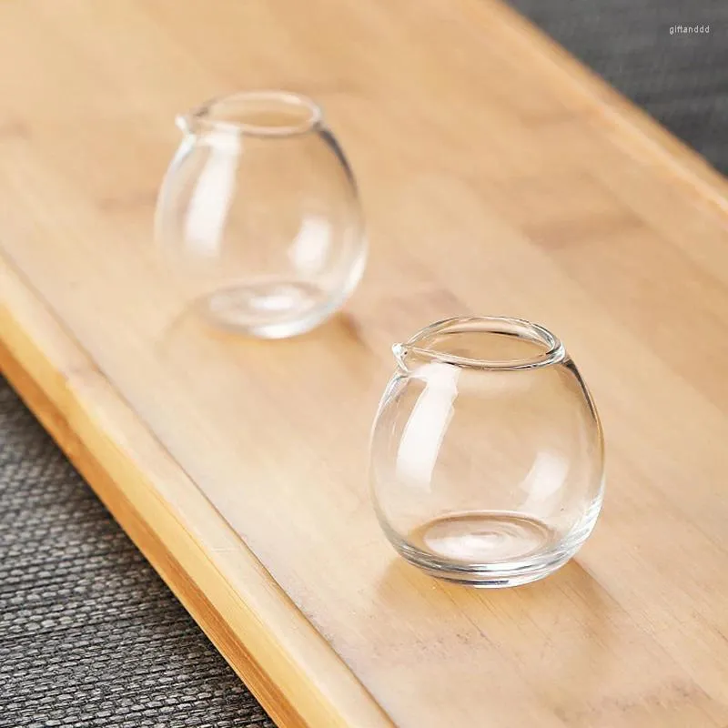 DHgate.com:Elegant Mini Glass Cups - 20ML Clear Teacups for Coffee ...