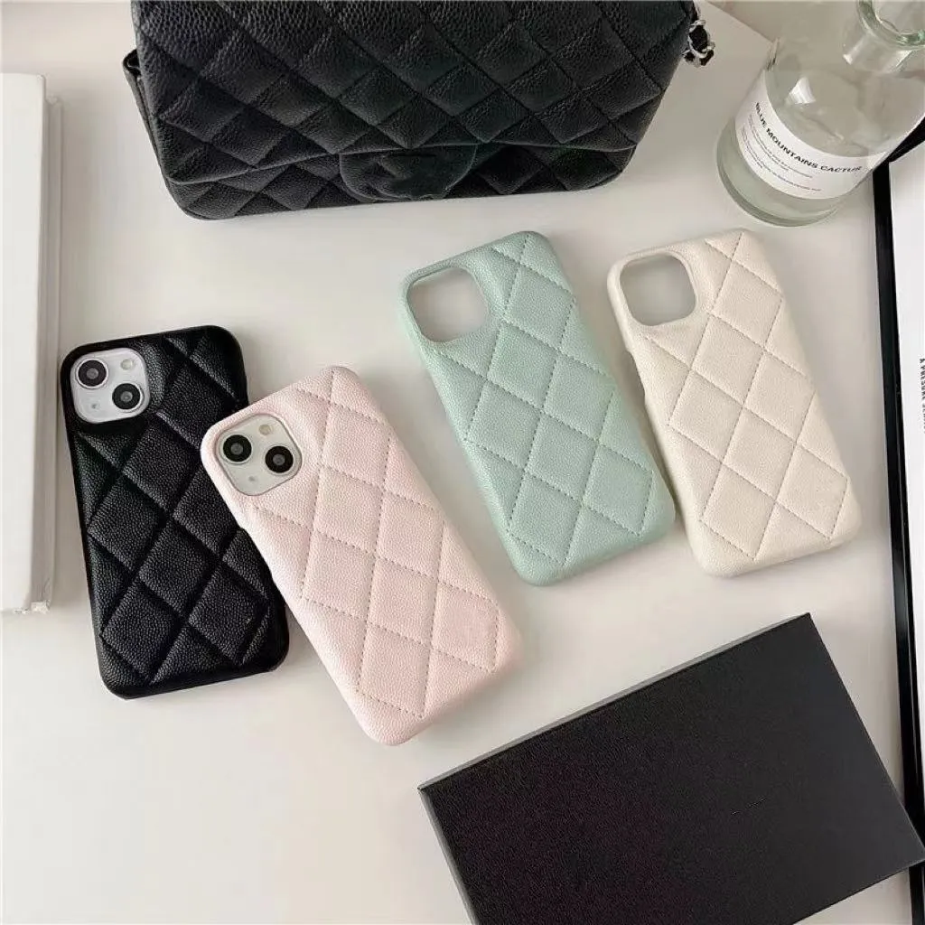 Premium Leather Phone Case for iPhone 15 Pro Max/14/13 Pro - Designer ...