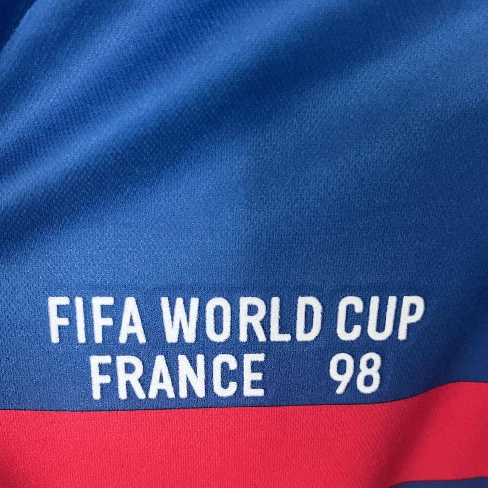 DHgate.com:1998 World Cup France 98 Match Details Lextral Material ...