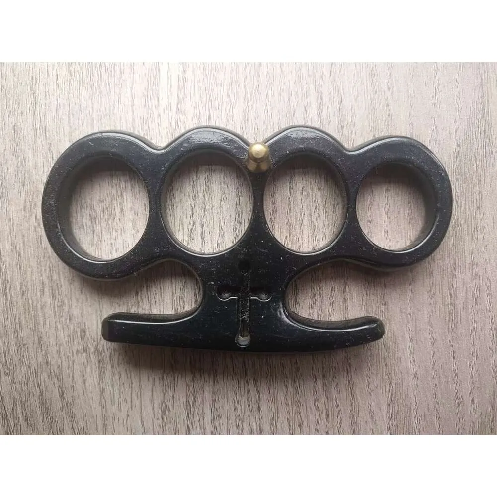 Self Finger Four Defense Tiger Hand Support Fist Buckle Zinc Alloy ...