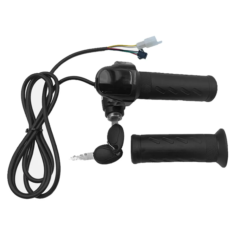DHgate.com:Electric Bike 36/48V Throttle Grip E-bike Twist Speed ...