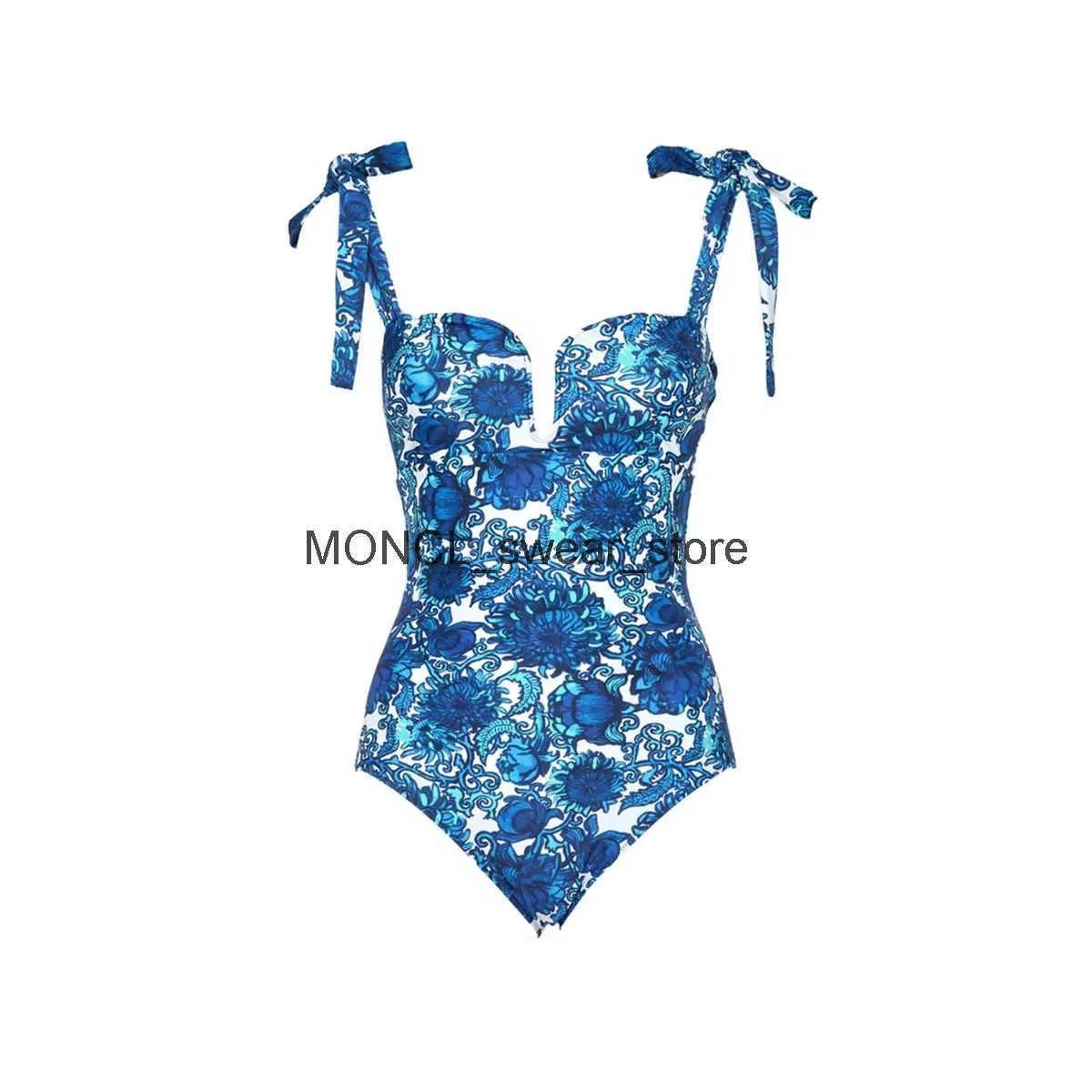 Womens Swimwear 2024 New Sexy One Piece Swimsuit Women Monokini
