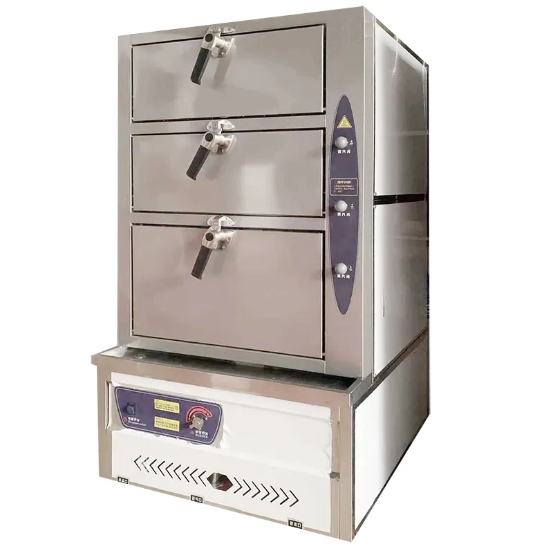 Commercial Seafood Steamer - Rapid & Even Steam, Durable Restaurant ...