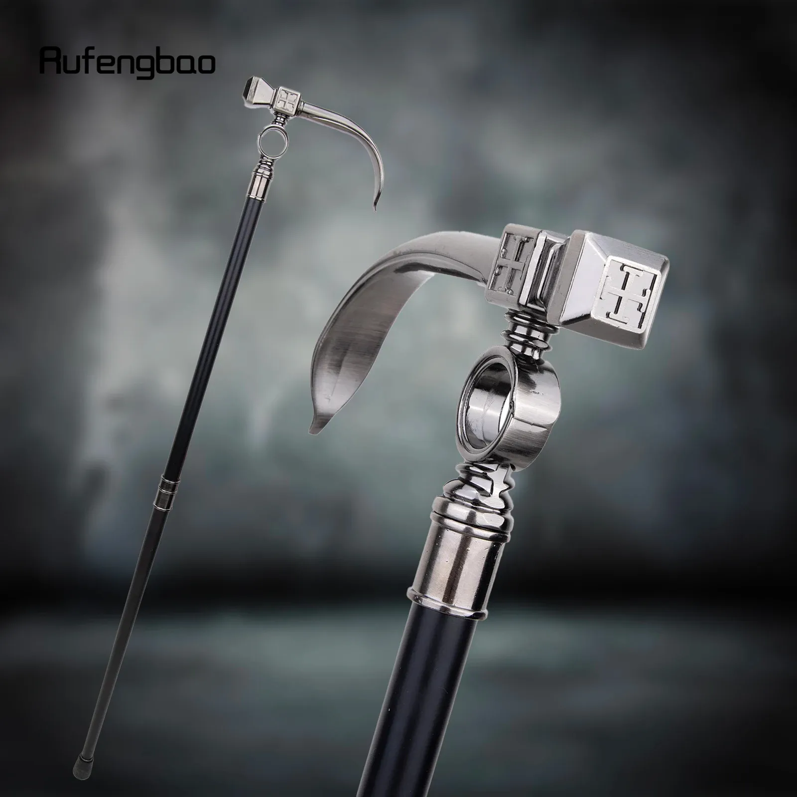 Statement Walking Stick - Gothic Vampire Cane, Costume Accessory ...