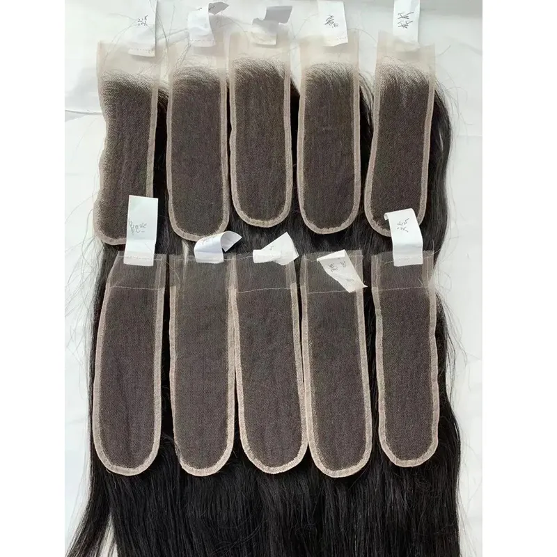 HD 2X6 Lace Closure 100% Human Hair Middle Part... From Yiruhair, $101. ...