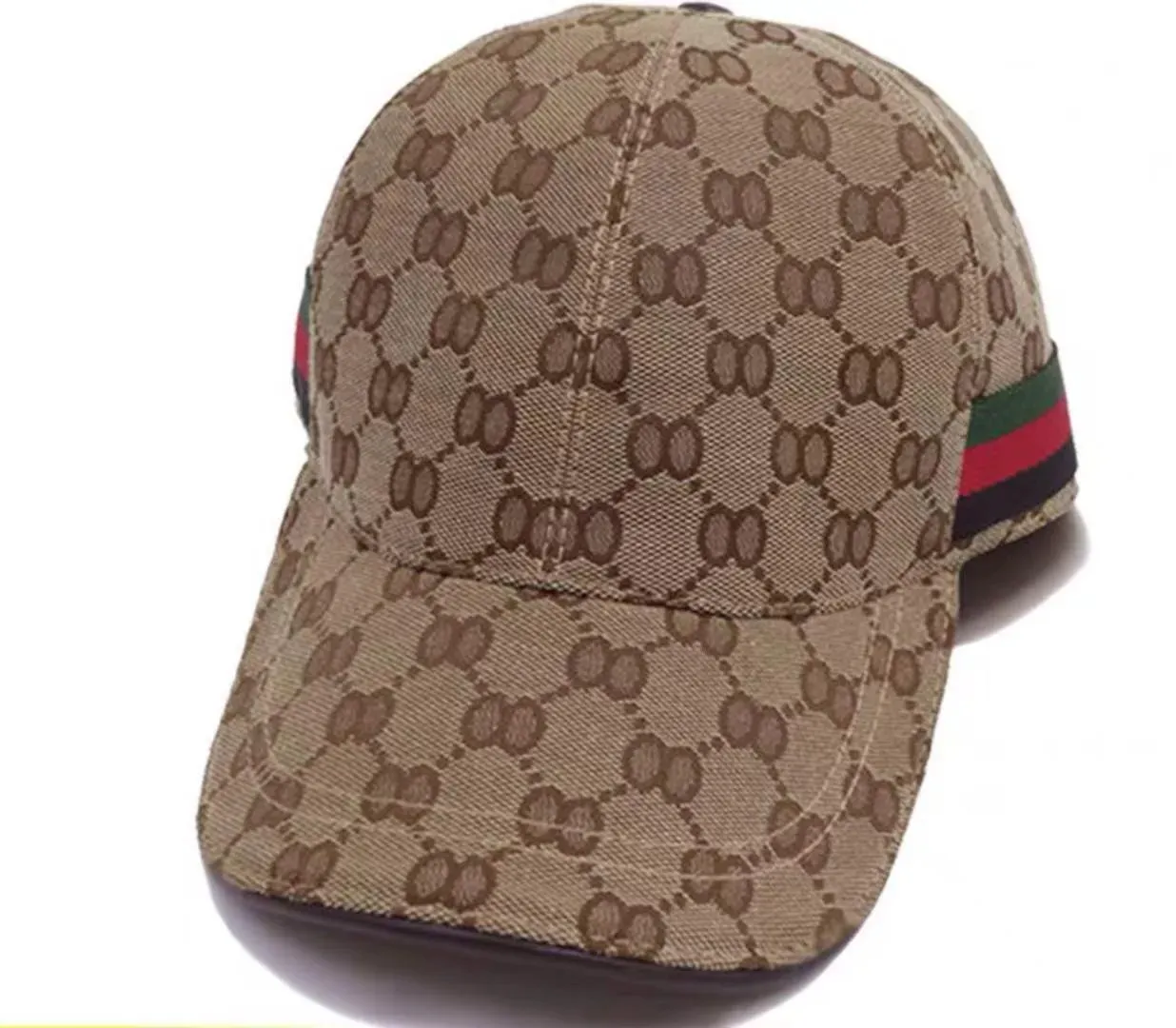 Luxury Ball Cap In Cowhide Leather Designer Style Baseball Cap For Men ...