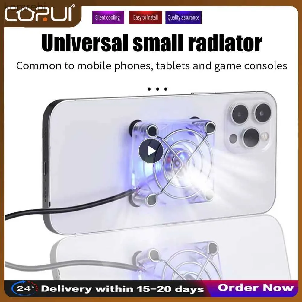 DHgate.com:8-in-1 Mobile Cooling Pad, USB Phone Cooler, Portable Gaming ...