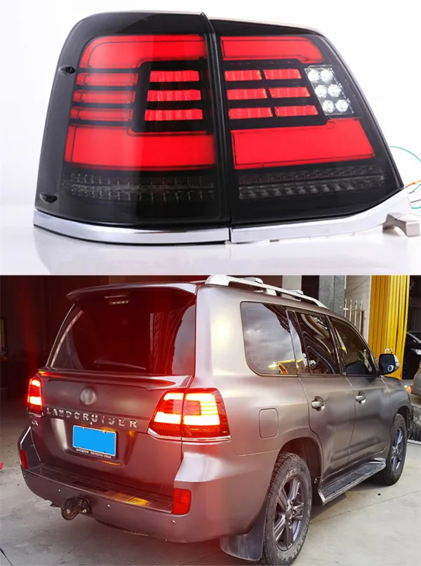 DHgate.com:Tail Lamp for Toyota Land Cruiser LED Turn Signal Taillight ...