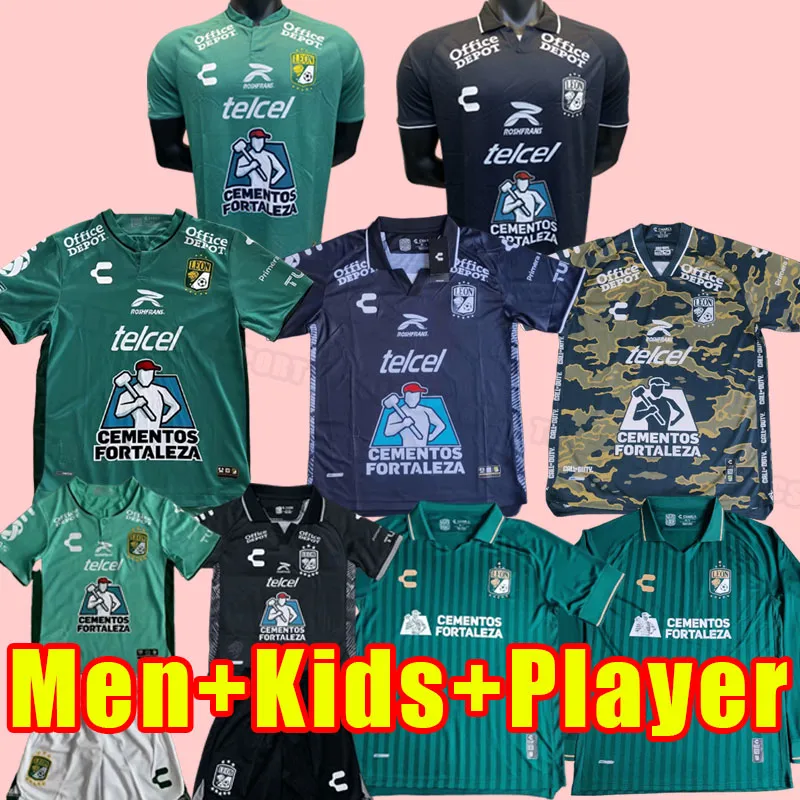 DHgate.com:2023-2024 Club Leon FC Soccer Jerseys, Liga MX Special ...