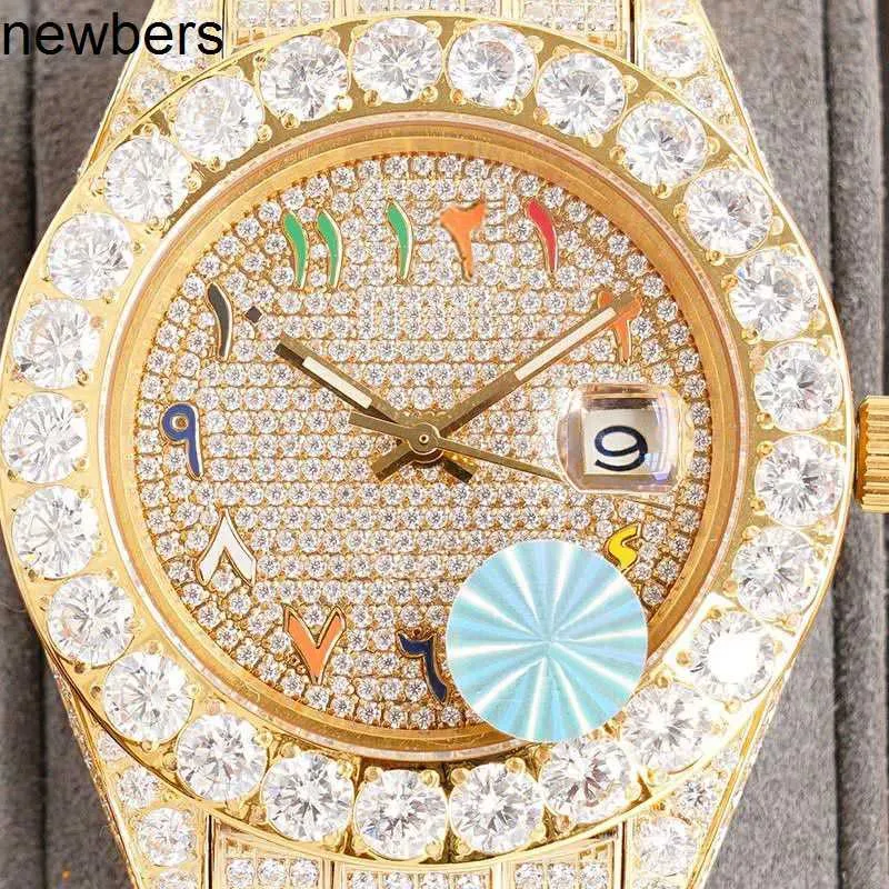 SuperClone Ap Diamond Diamonds Watch Pass Test Quartz Movement Vvs Iced ...