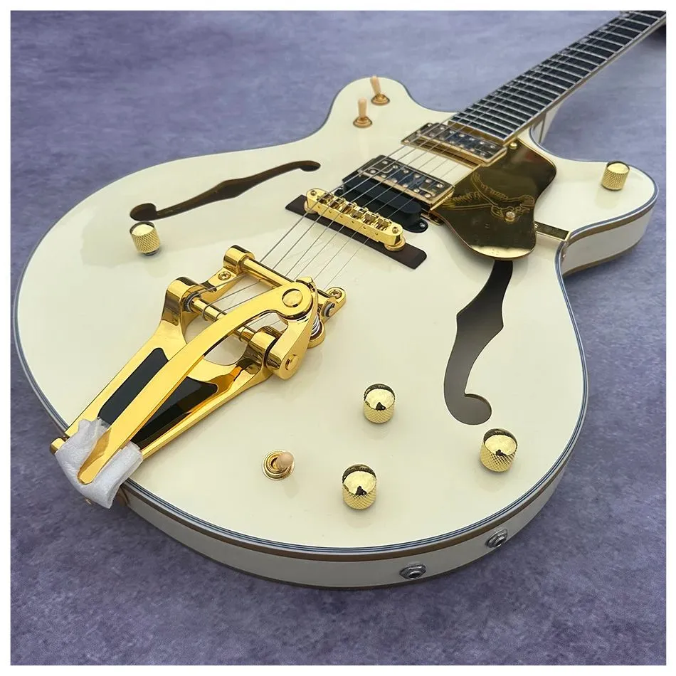 Custom Shop, Made In China, Swiss High Quality Electric Guitar,Gold ...