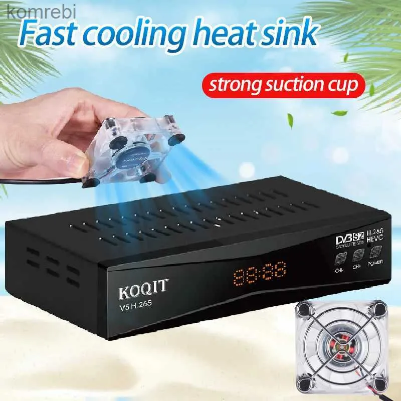 DHgate.com:Mini Cooling Fan for Android TV Box, Koqit Satellite Receiver, Set Top Box, Mobile ...