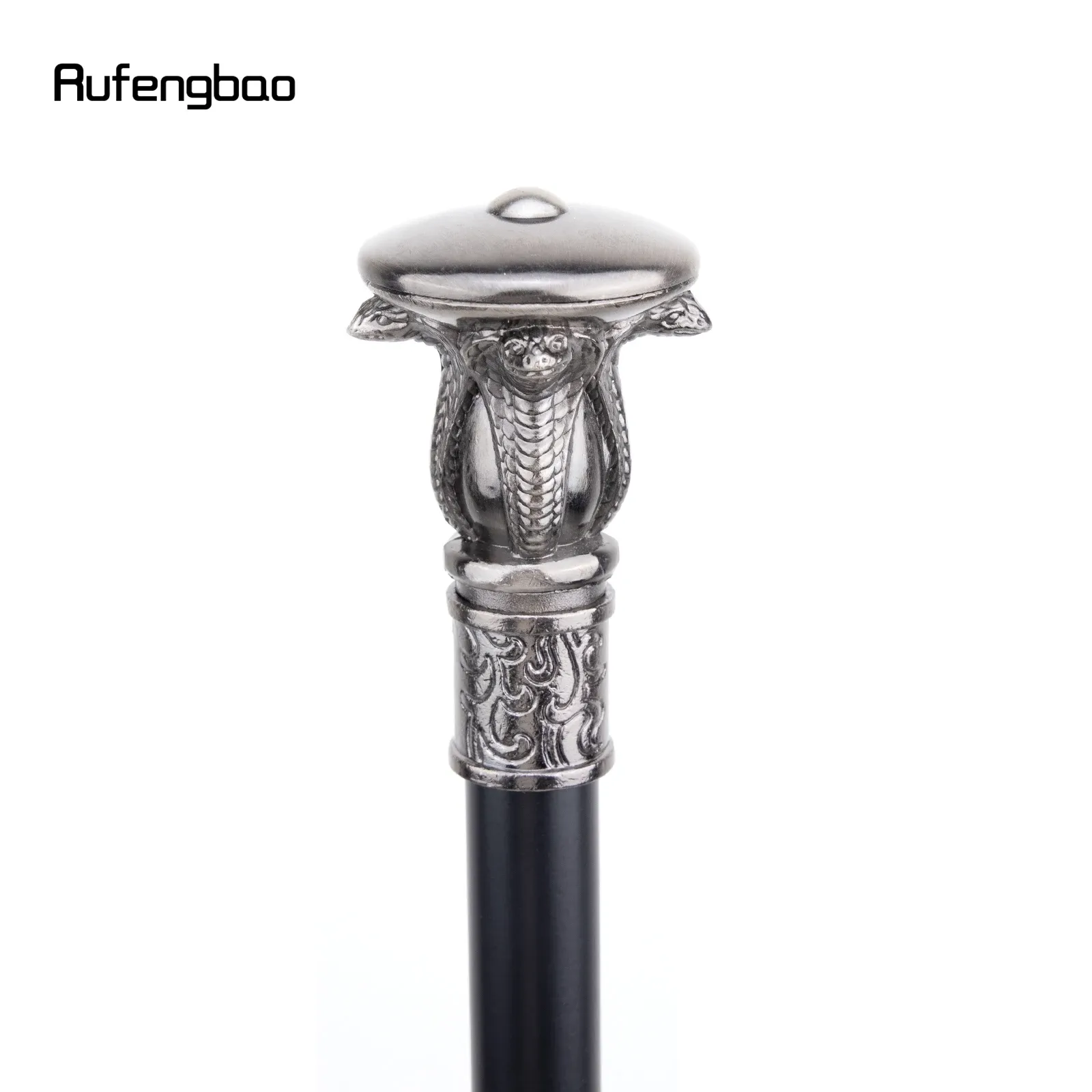 Fashionable 4 Head Snake Pharaoh Walking Cane Elegant 2024 Cosplay ...
